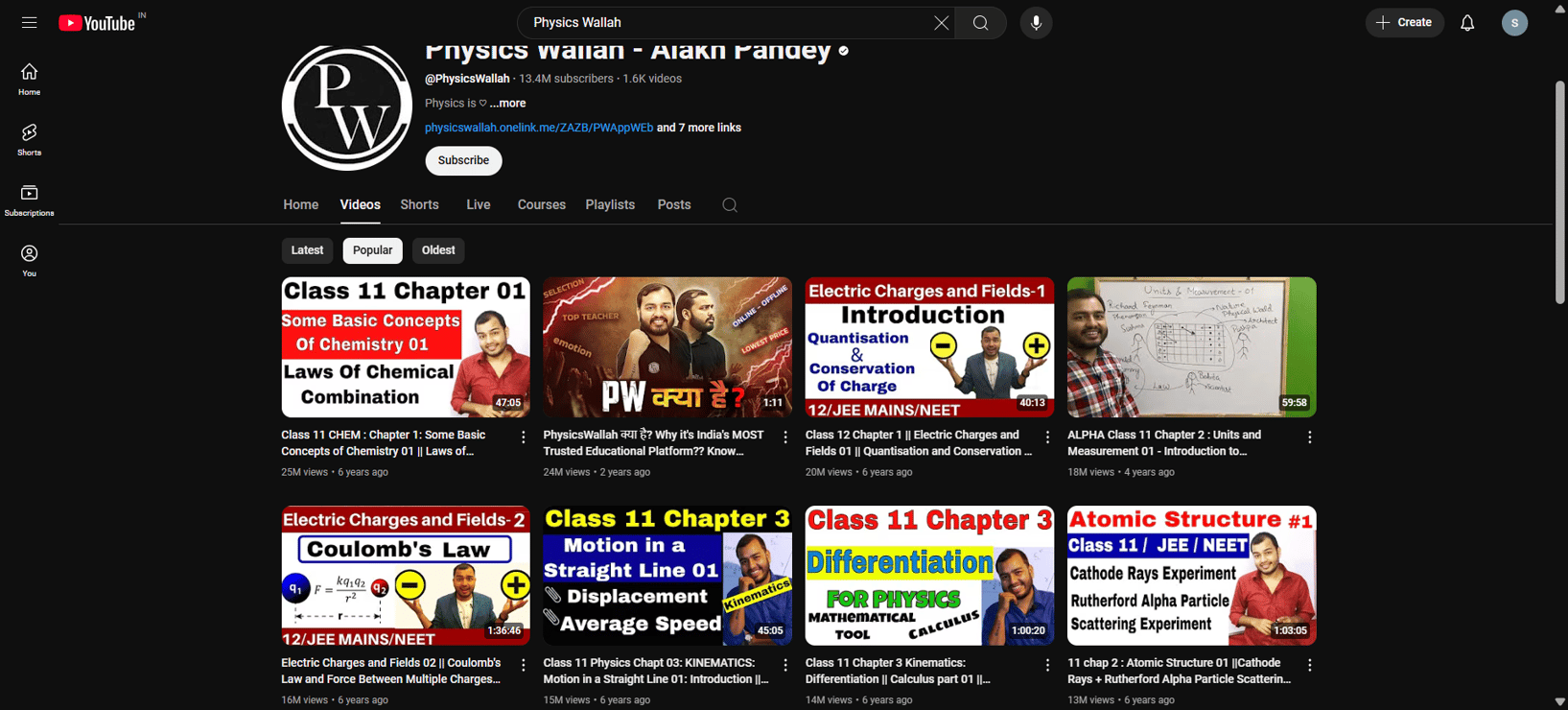 Top Educational YouTube Channels in India