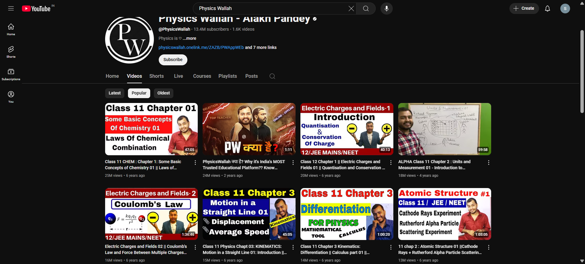 Top Educational YouTube Channels in India