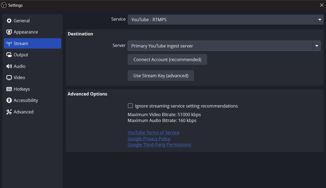 How to Set Up OBS Studio for YouTube Live Streaming & Videos