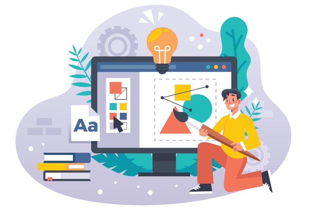 Tips To Use Graphics While Creating An Online Course?