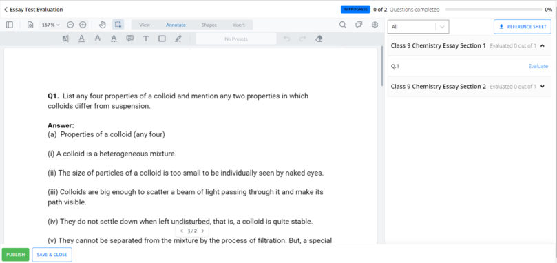 What is Digital Evaluation System: How to implement it in your college ...