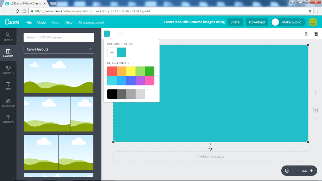 Create Online Course Image using Canva and promote your Courses