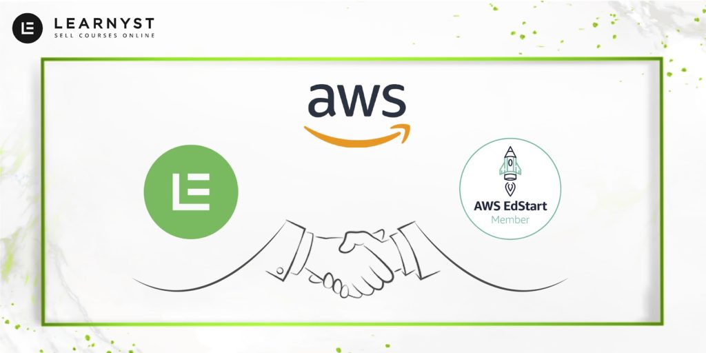 Learnyst Is Now Officially An AWS Edstart Partner