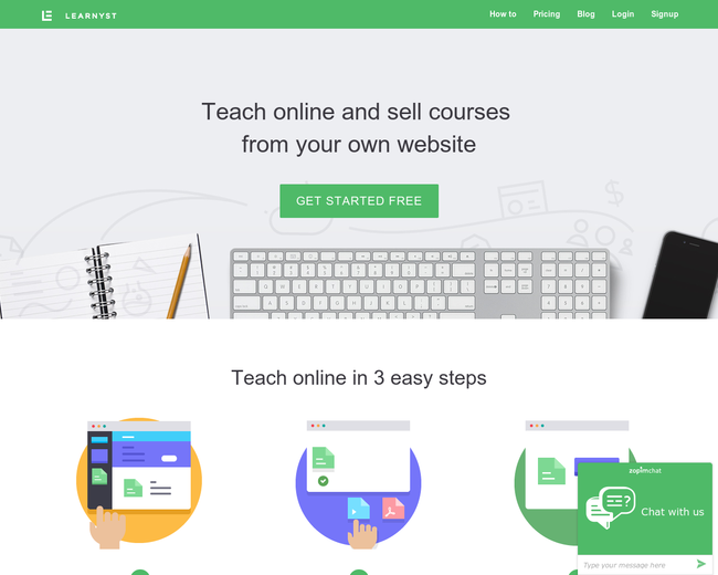 Learnyst: Star Beginner with Great User Experience by Software Suggest