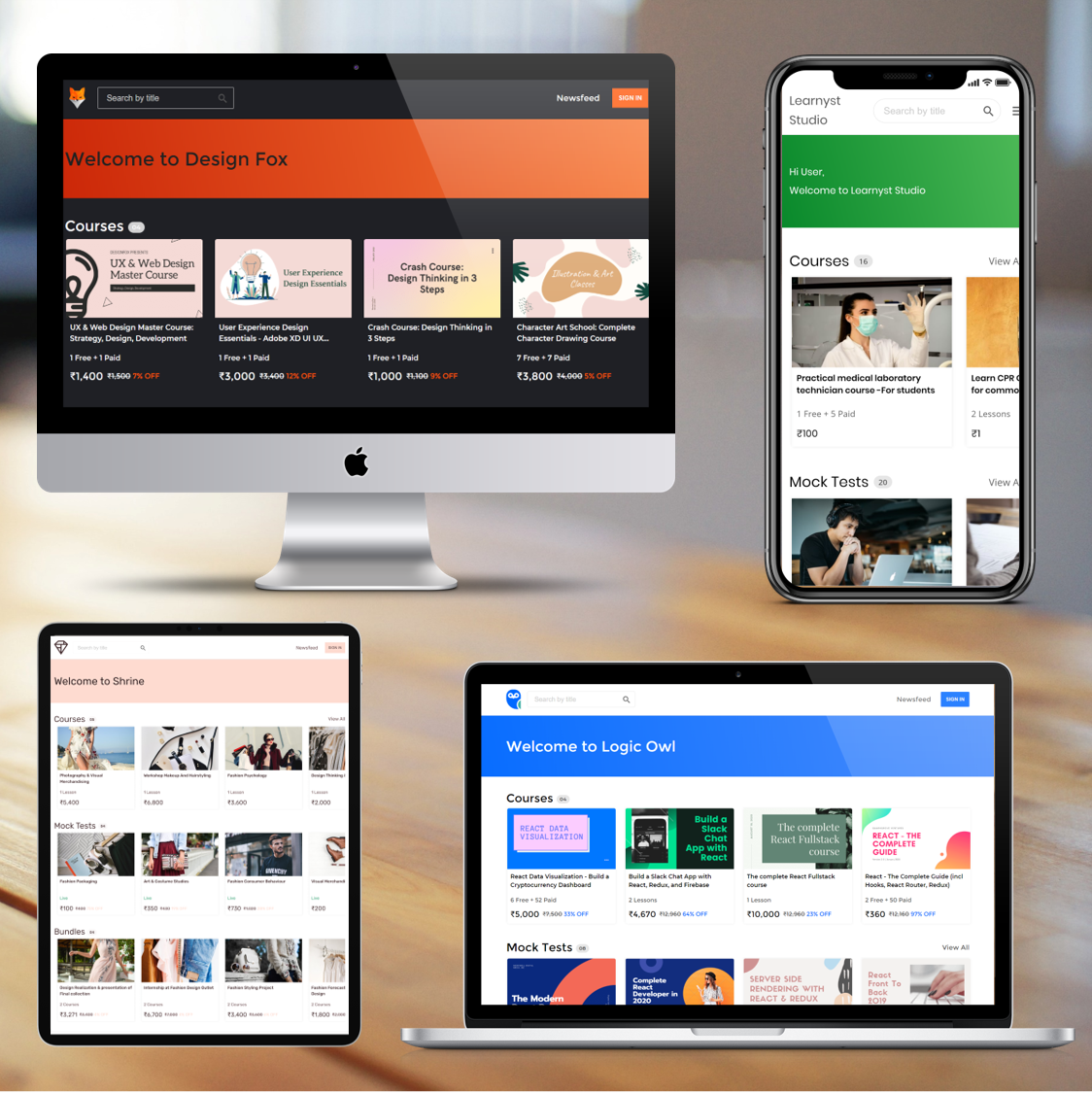 Teach online with Learnyst Web 3.0