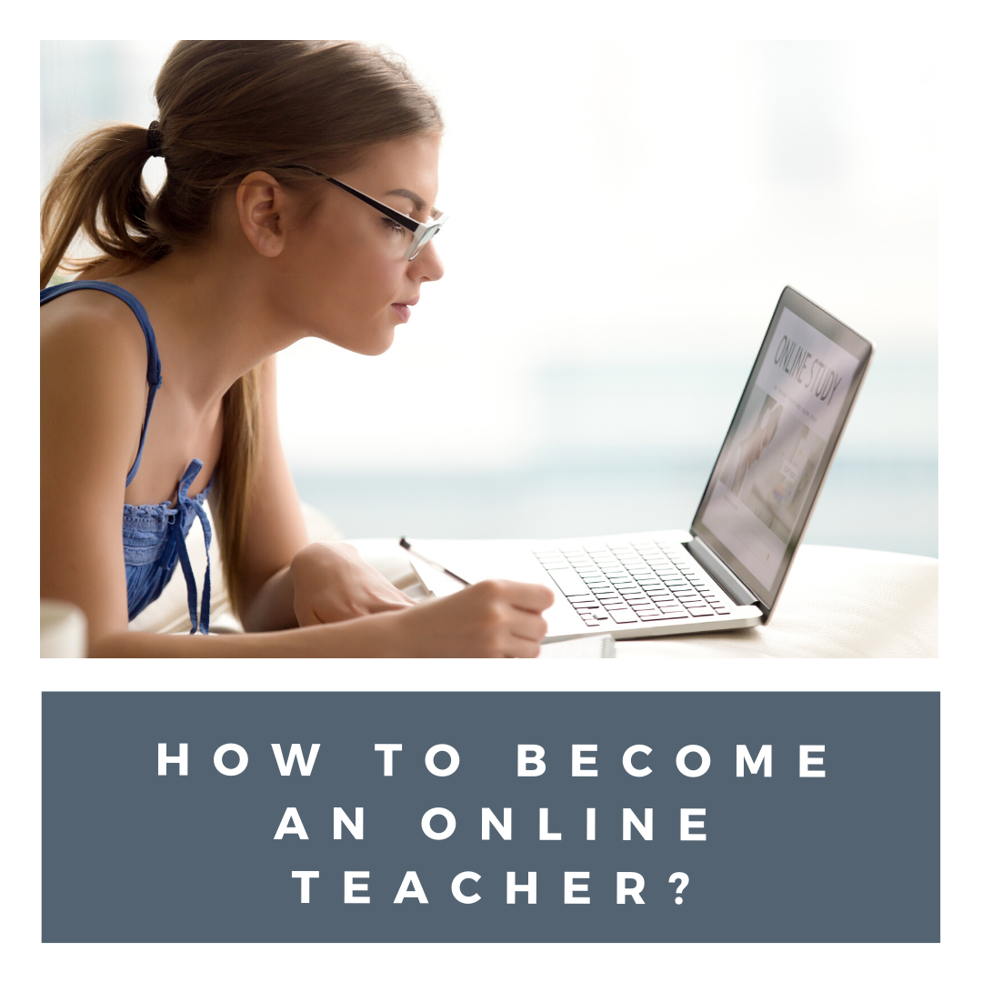 How to become an online teacher?