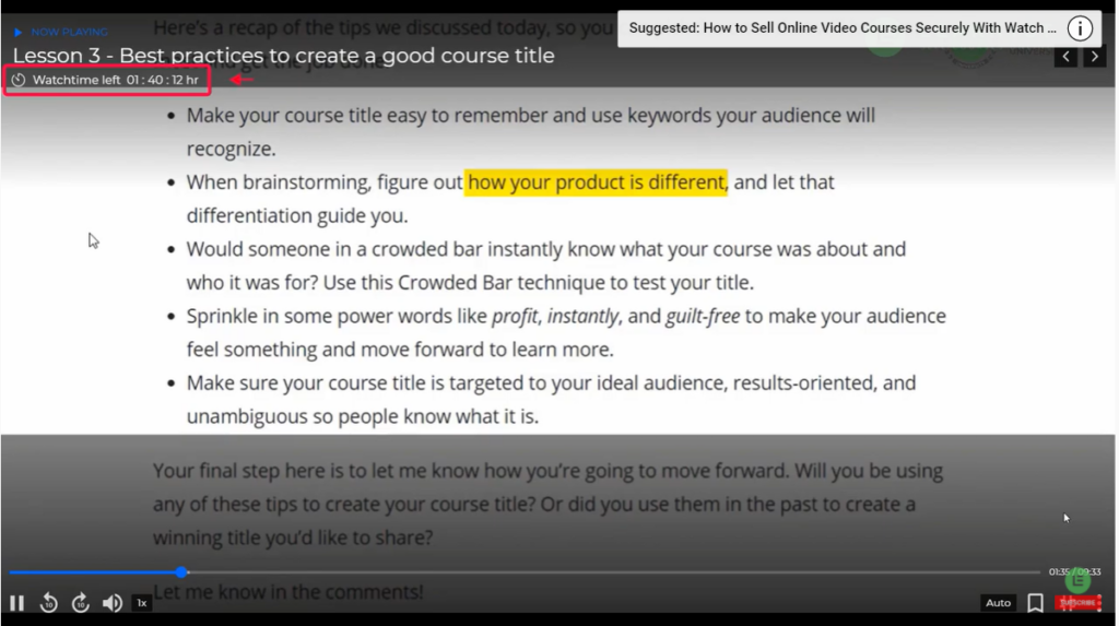 10 Ways To Protect Your Online Courses From Downloads and Piracy