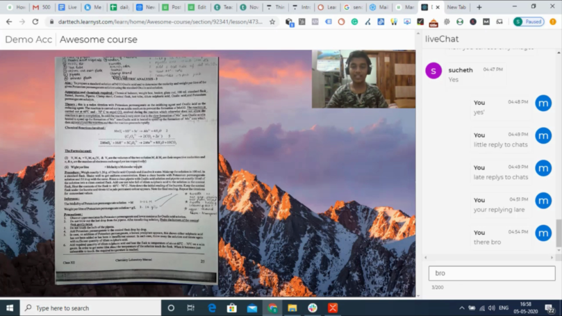 Learnyst update: live Class