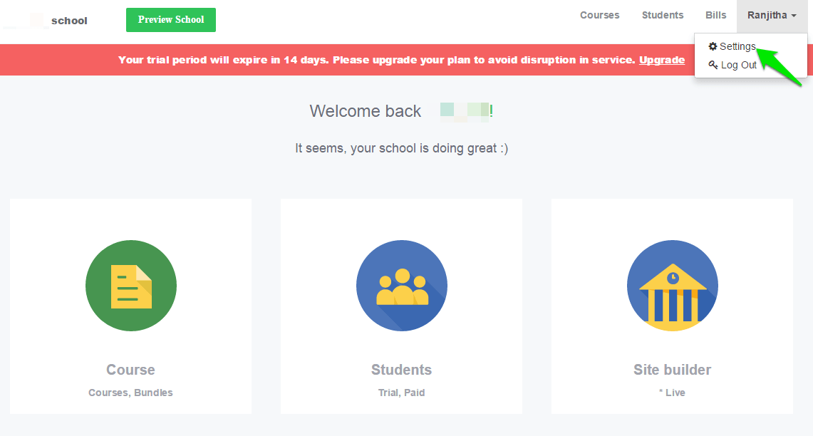 Instamojo Payment Setup in Learnyst - Secure Course Hub