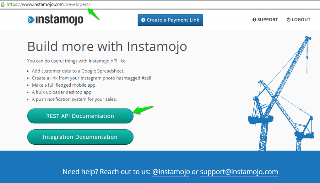 Instamojo Payment Setup in Learnyst - Secure Course Hub